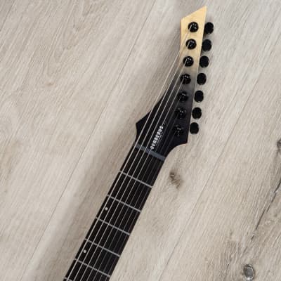 Cerberus Erebus 7 7-String Baritone Guitar, Ebony Fretboard, | Reverb