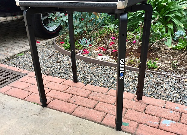 Quik-Lok WS-540 Heavy Duty "T" Stand Mixers Keyboards | Reverb