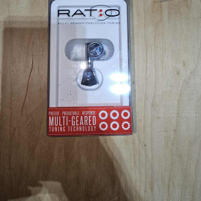 Graph Tech Ratio Locking Tuners 3+3 Chrome | Reverb