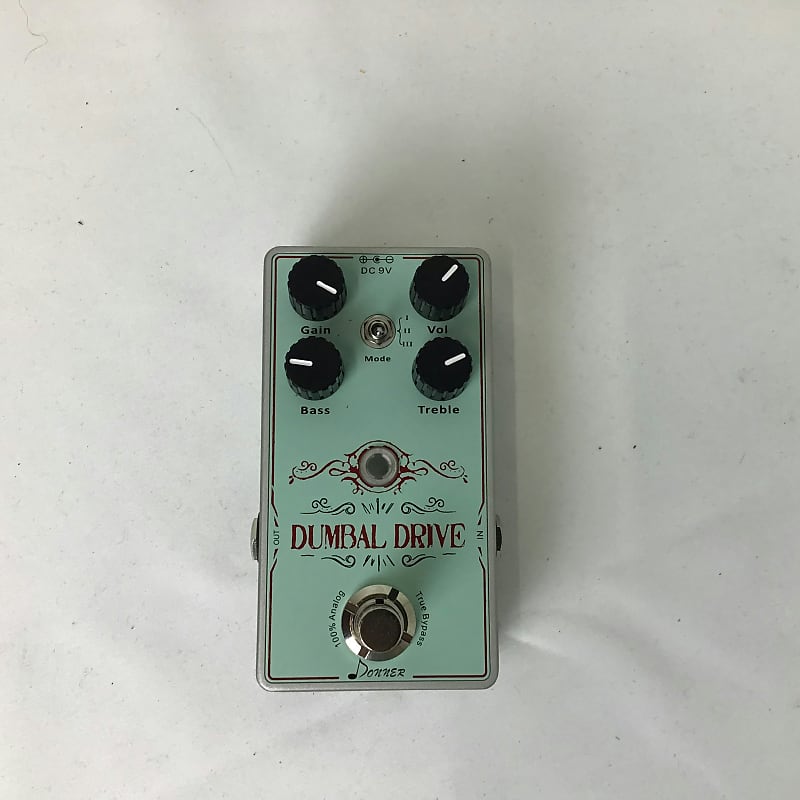 Used Donner DUMBAL DRIVE Guitar Effects Distortion/Overdrive | Reverb