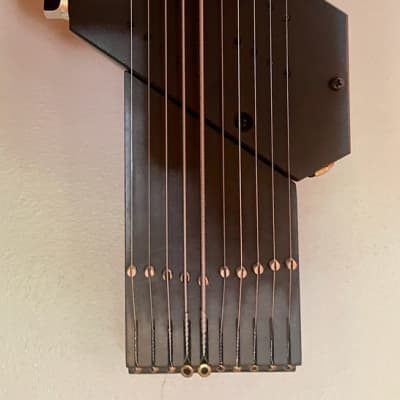 Chapman Stick Polycarbonate 10 cordes 1989 - Noir | Reverb