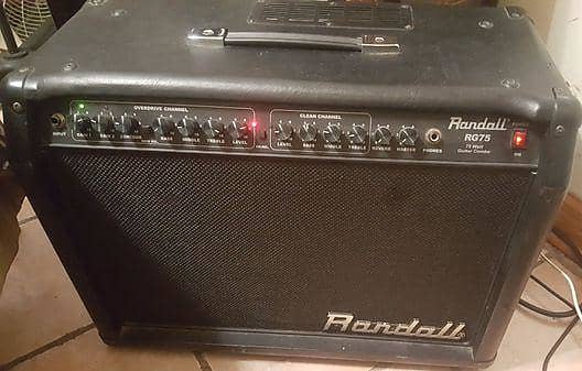 Randall RG75 with footswitch | Reverb