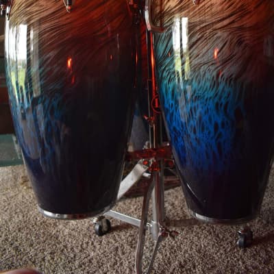 LP Performer Series ~ 3-Piece Conga Set with Chrome Hardware | Reverb