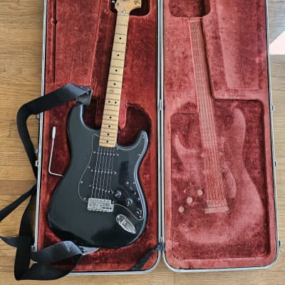 Fender Stratocaster 1977 Sunburst Modified Super Strat HHH | Reverb