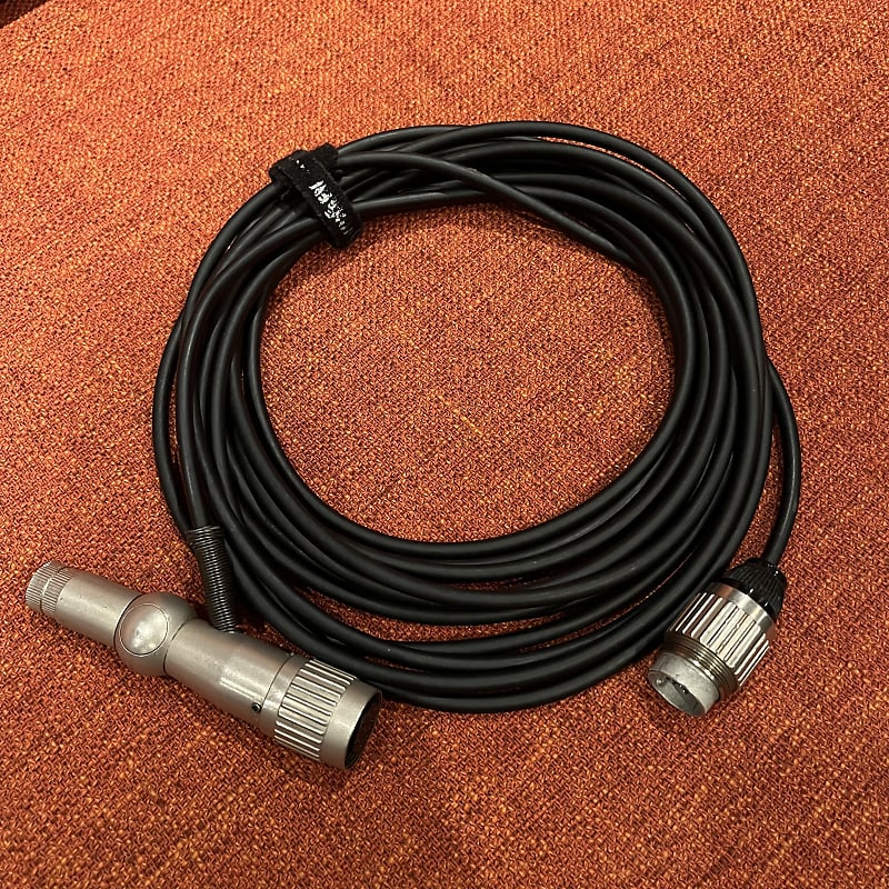 Neumann Vintage U67 Swivel Mount Cable 1960’s Silver | Reverb
