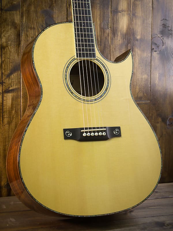 Larrivee C10 Madagascar Rosewood | Reverb