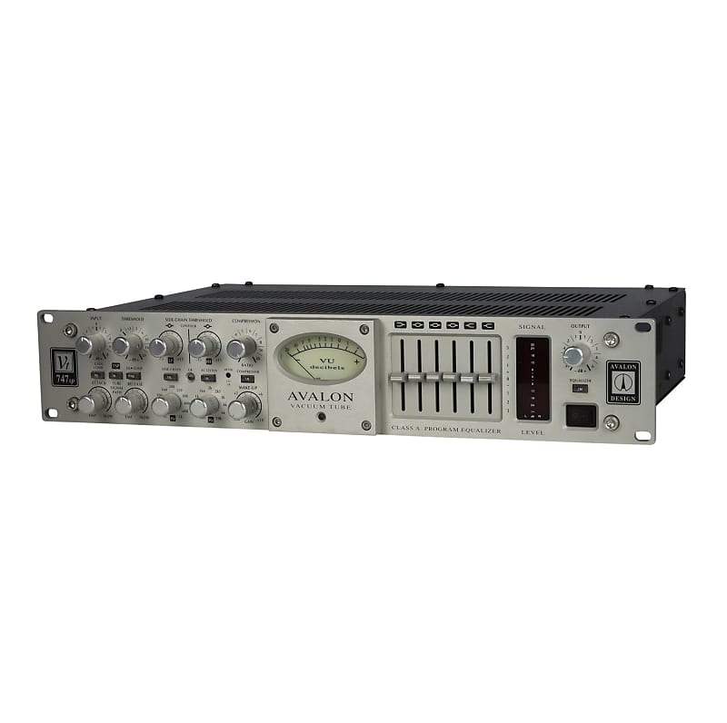 Avalon VT-747 SP Compressor w/ Equalizer #VK01396 | Reverb