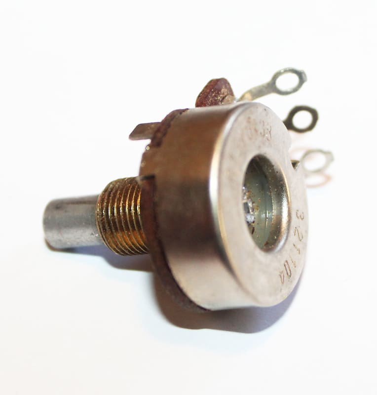 1994 Fender Potentiometer 1990's CTS 100K Pot 38th week of | Reverb