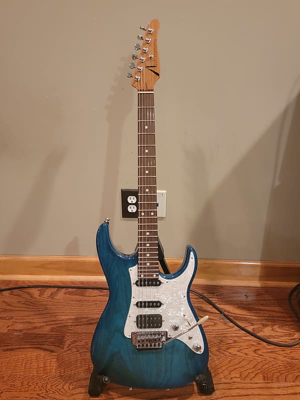 Tom Anderson Guardian Angel Player 2021 Bora Bora Burst | Reverb