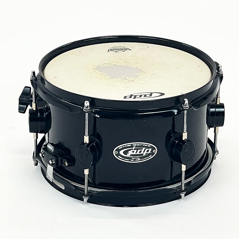 PDP 805 BLACKOUT 10x6 Snare Drum Popcorn Snare 2010’s - Black | Reverb