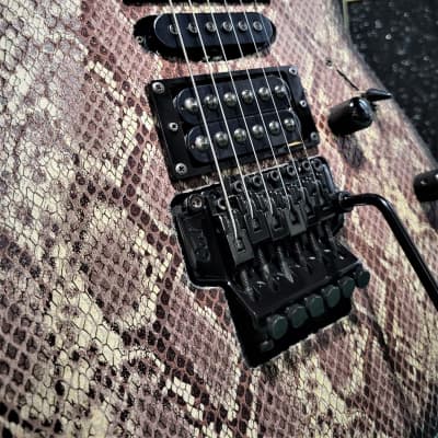 Cort X-6 VPR Viper Snakeskin guitar | Reverb