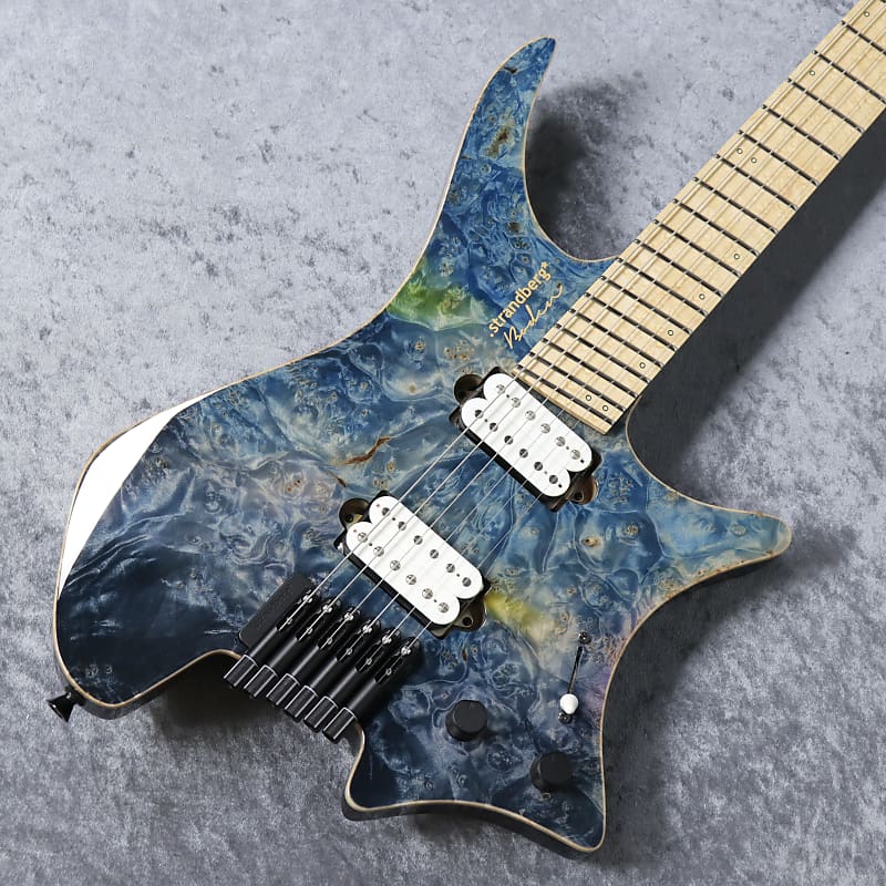 Strandberg Master Artist Series ♯2 Boden J6 RS " | Reverb Australia