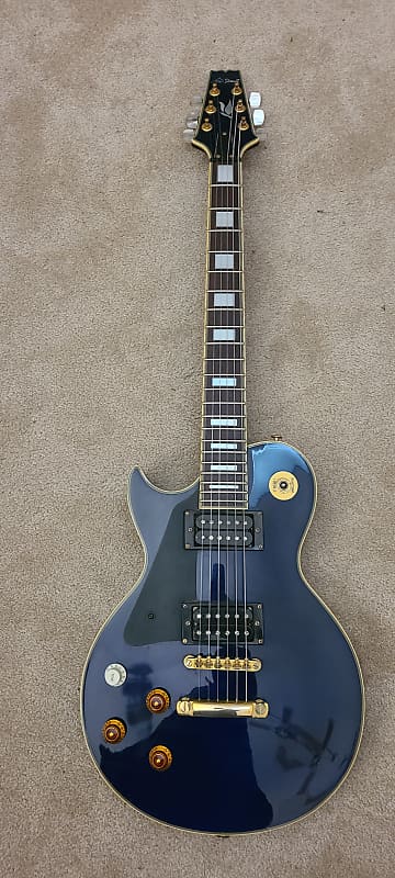 AriaproII Lp - Blue Quilt | Reverb