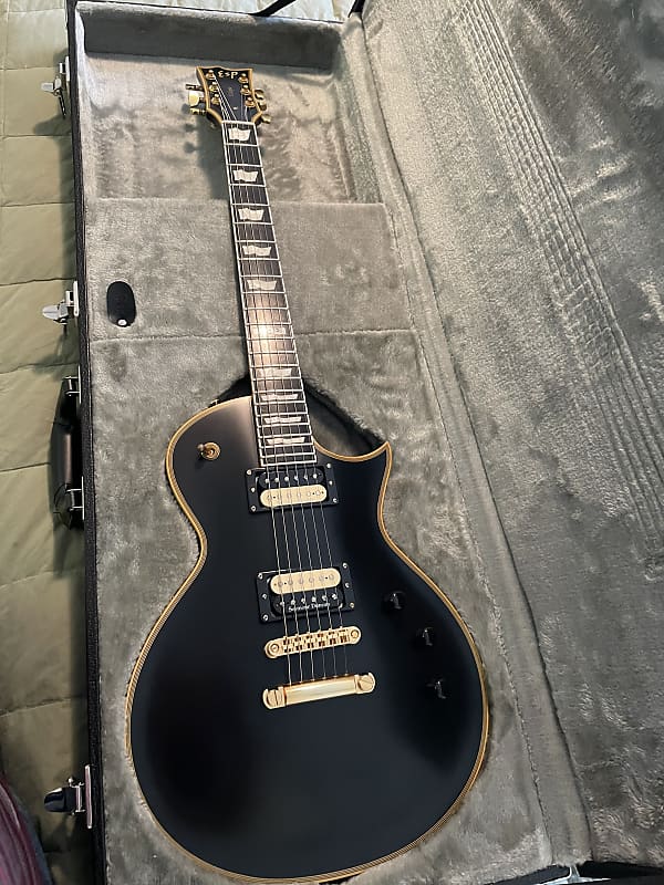 ESP Eclipse Standard 2005 Black | Reverb