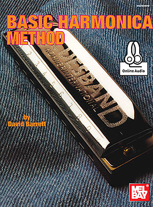 Basic Harmonica Method Book w/CD | Reverb