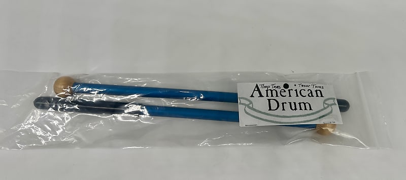 American Drum Tenor Tom Mallets hard | Reverb