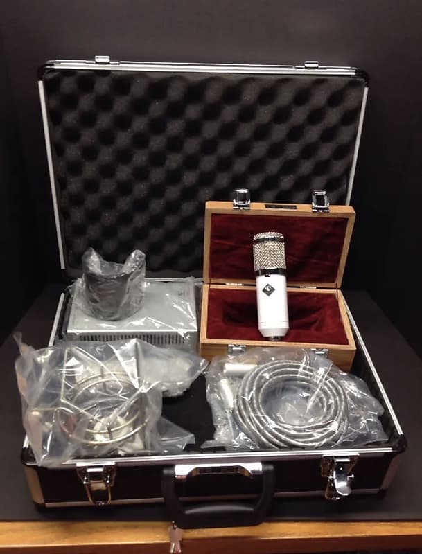 Cranium Microphones~ Handmade Tube Condenser Microphone Model | Reverb