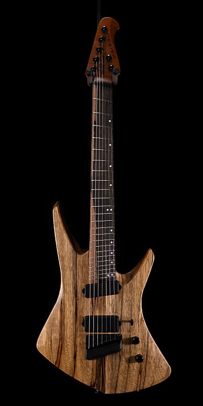 Ernie Ball Music Man Limited Edition Kaizen 7 - Black Limba | Reverb