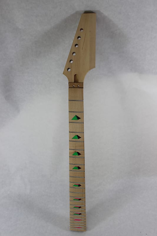 PMC Pyramid Inlayed Neck- Fits Ibanez (tm) AANJ Heel RG550 | Reverb