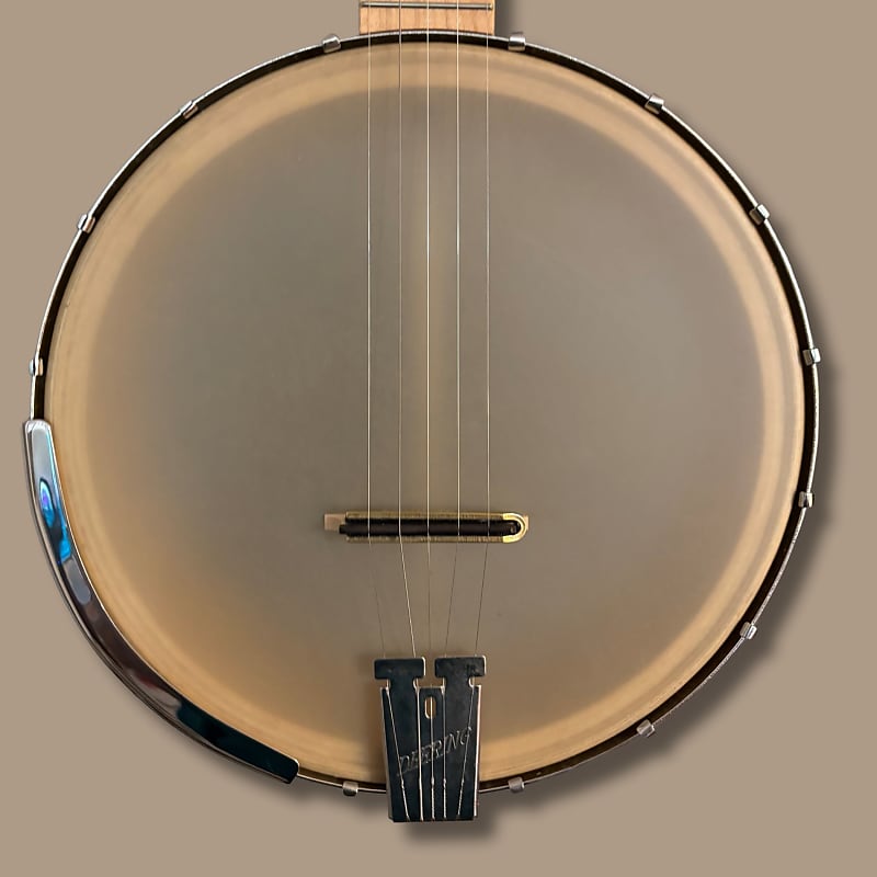 Deering Goodtime 5-String Open Back Banjo MINT w/Deering | Reverb