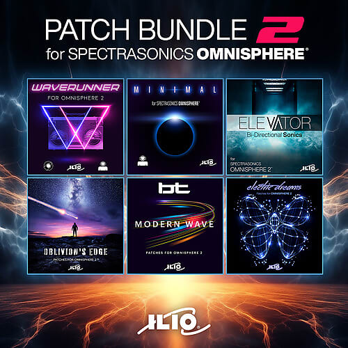 ILIO Patch Bundle Vol. 2 for Omnisphere (Download) | Reverb