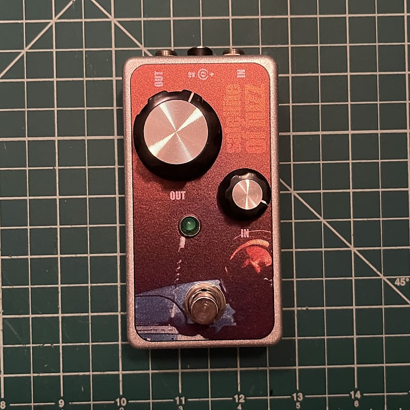 Eddie Rifkind Satellite of Fuzz #36 Winked Silver | Reverb
