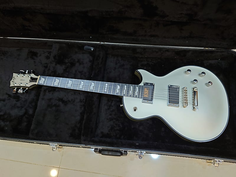 ESP Eclipse I CTM 2010 - Silver | Reverb