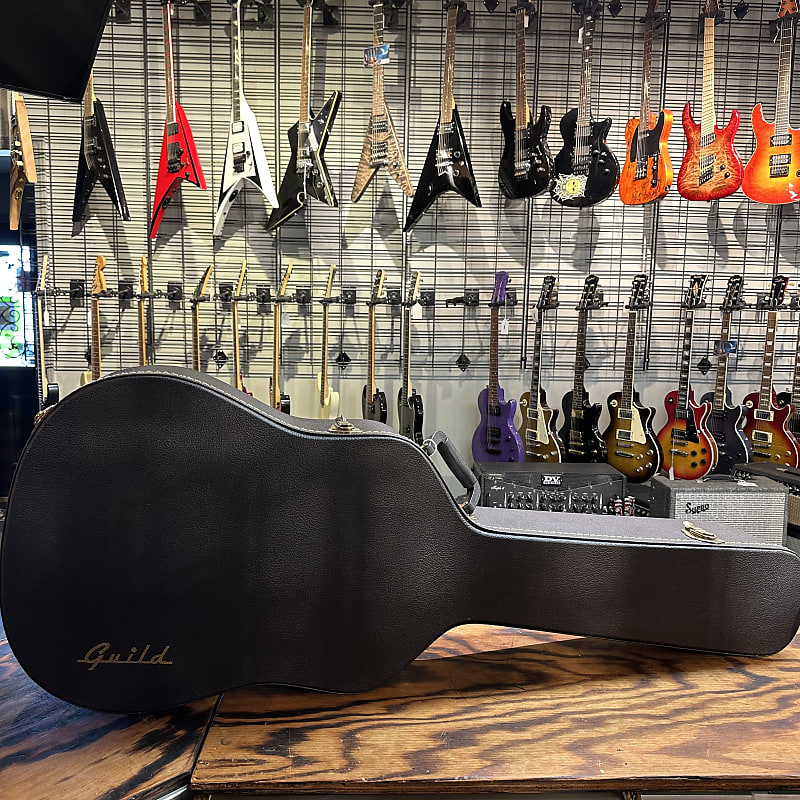 Guild Acoustic Bass Case | Reverb