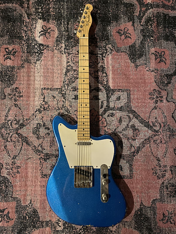 Fender Offset Telecaster - Blue | Reverb