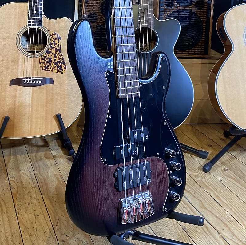 Sandberg California II VM4 2019 - Brown Burst | Reverb Deutschland