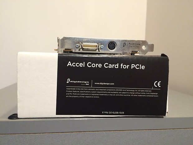 Digidesign Accel Core Card for PCIe - Pro Tools HD1 | Reverb