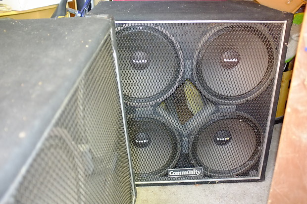 Community CSX60-S2? 4X15 Subs CSX PA Speakers (2) | Reverb