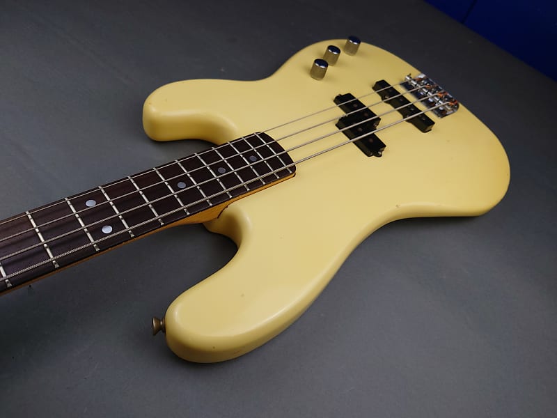 Fernandes Precision Stone logo early 80's | Reverb