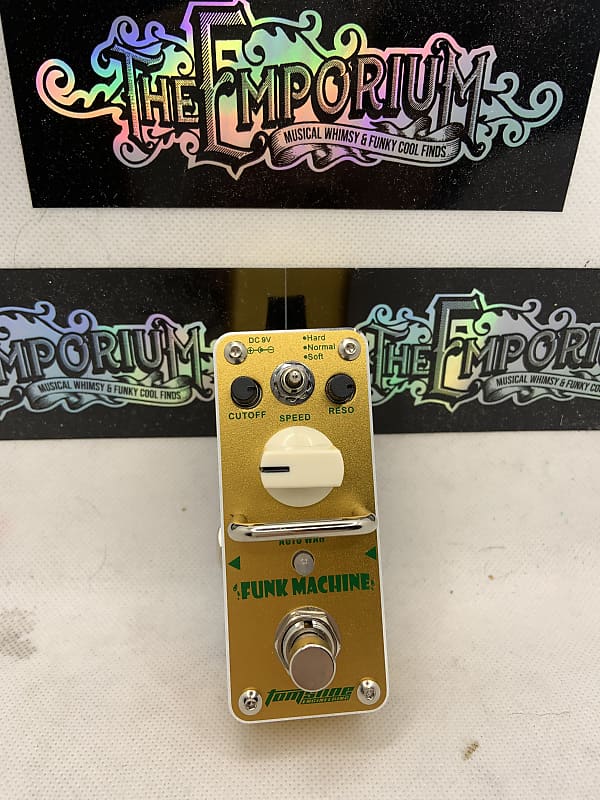 Tom’sline Engineering Funk Machine Pedal *BOXED* | Reverb