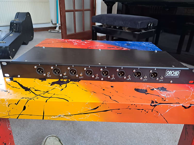 Orchid Electronics Passive Rack DI System 2021 - Black | Reverb