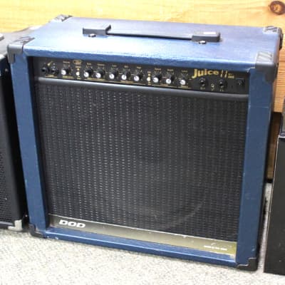 RARE! DOD Juice It Electric Guitar Amplifier 60W 2 Channel | Reverb