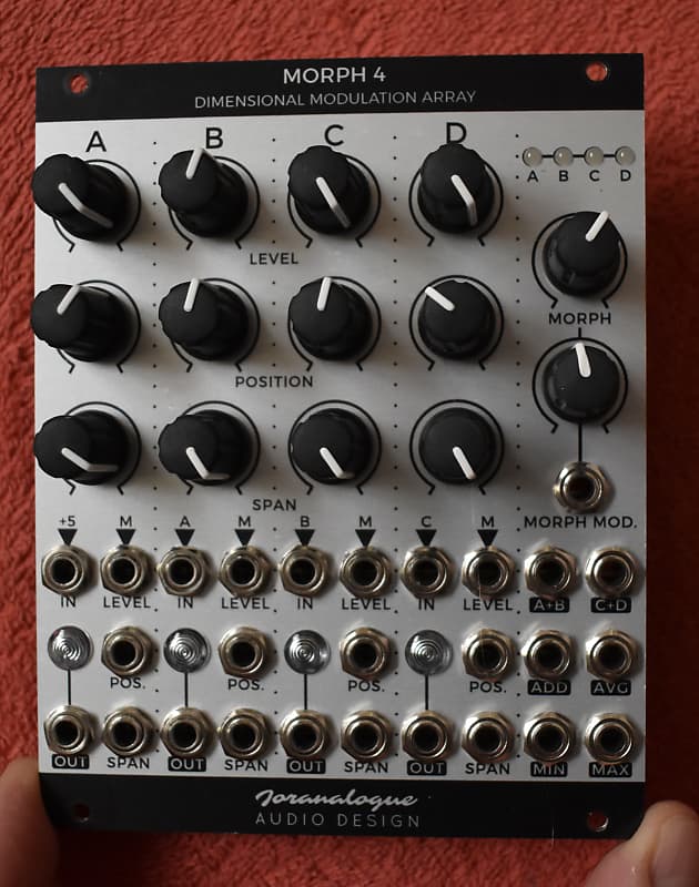 Joranalogue Morph 4 Dimensional Modulation Array Module | Reverb
