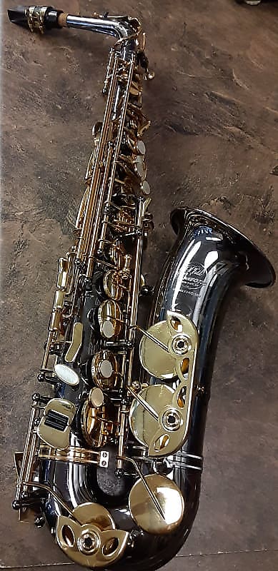 Phil Barone Alto Sax Black Nickel | Reverb