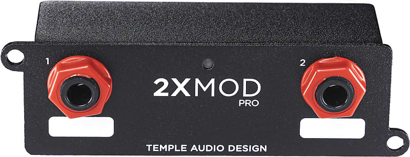 Temple Audio 2X MOD Pro 2-way Jack Patch Module (2-pack) | Reverb