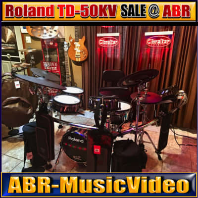 Roland VAD706 V-Drums Acoustic Design 706 5-Piece Electronic | Reverb