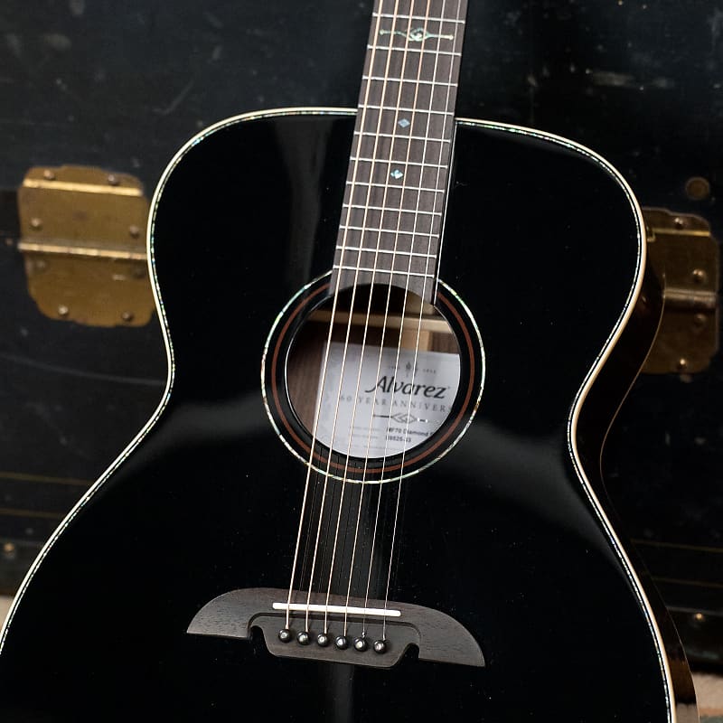 Alvarez Masterworks Limited Edition 60th Anniversary MF70 | Reverb