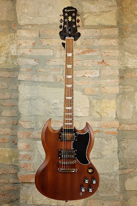 EPIPHONE G400 Vintage - Worn Brown Faded | Reverb Australia