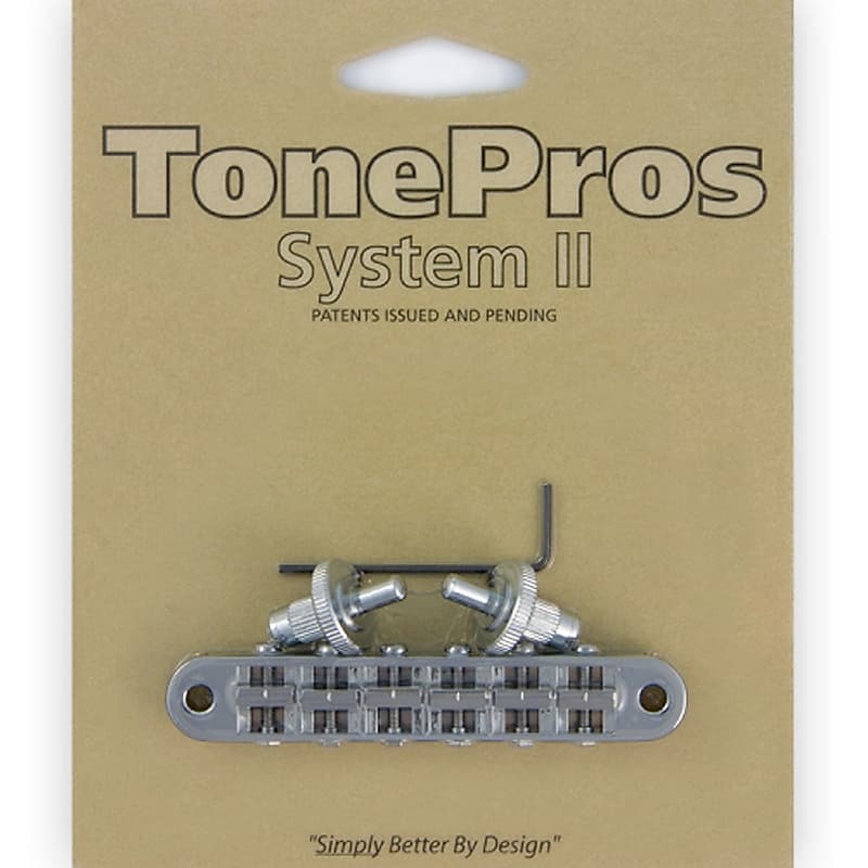 NEW Tone Pros T3BP-C Nashville Tunematic Bridge for Gibson | Reverb