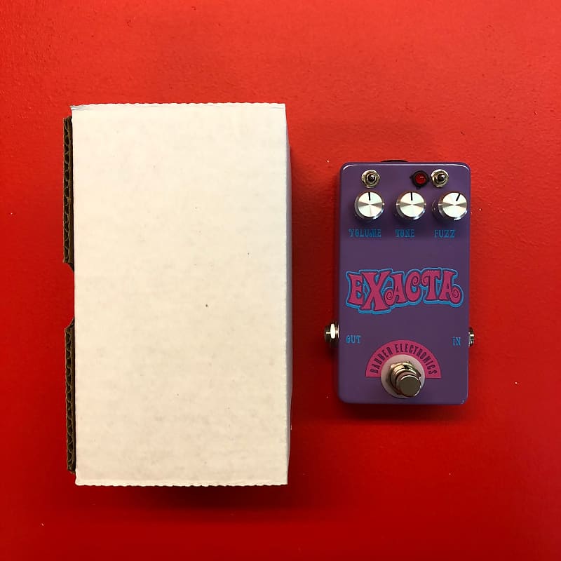 [USED] Barber Exacta Fuzz | Reverb