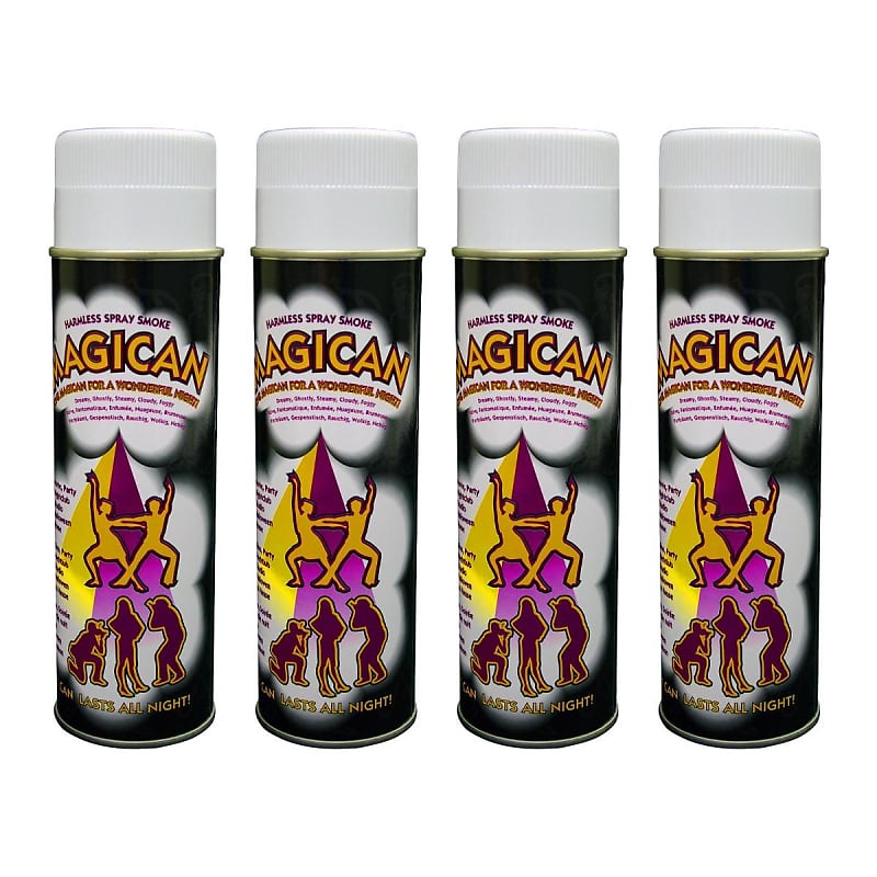 Antari MG-550 Magician Long Lasting Haze Effect Spray Cans 4 | Reverb