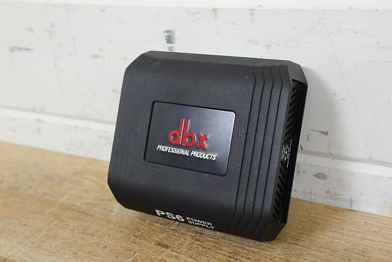 dbx PS6 Power Supply for PMC Personal Monitor System CG00JE5 | Reverb