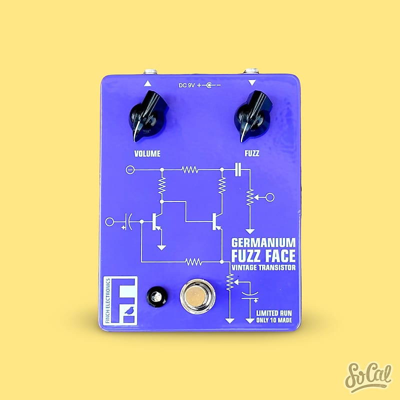 Finch Electronics Custom Germanium Fuzz Face (Vintage NOS | Reverb