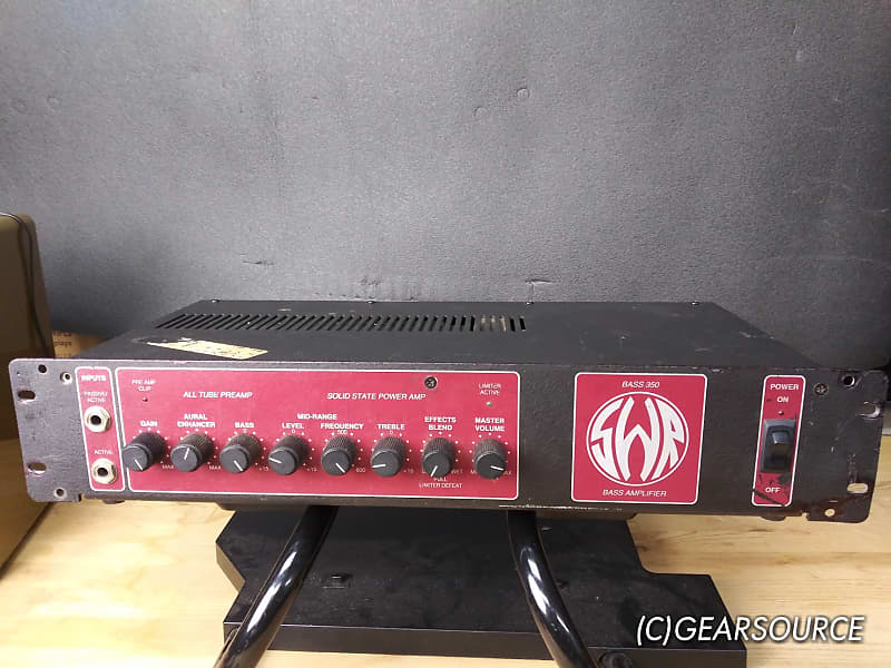 Swr Bass 350 Redface | Reverb