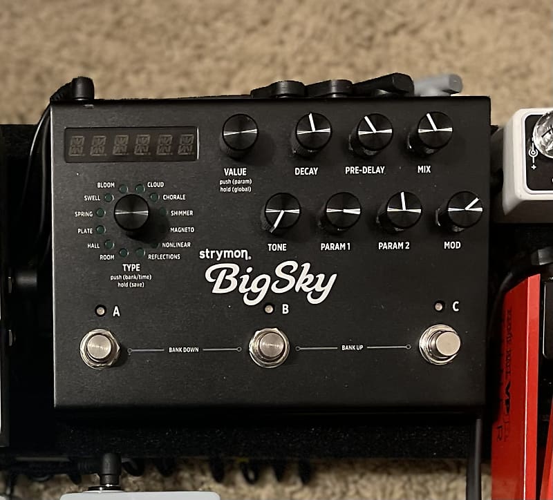 Strymon Big Sky Midnight Edition 2021 - Midnight Black | Reverb