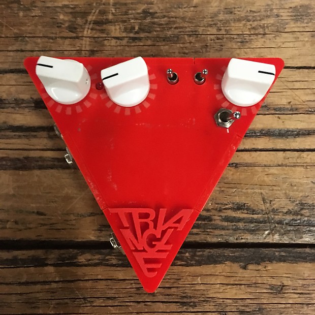 TenTen Devices Triangle Fuzz | Reverb UK